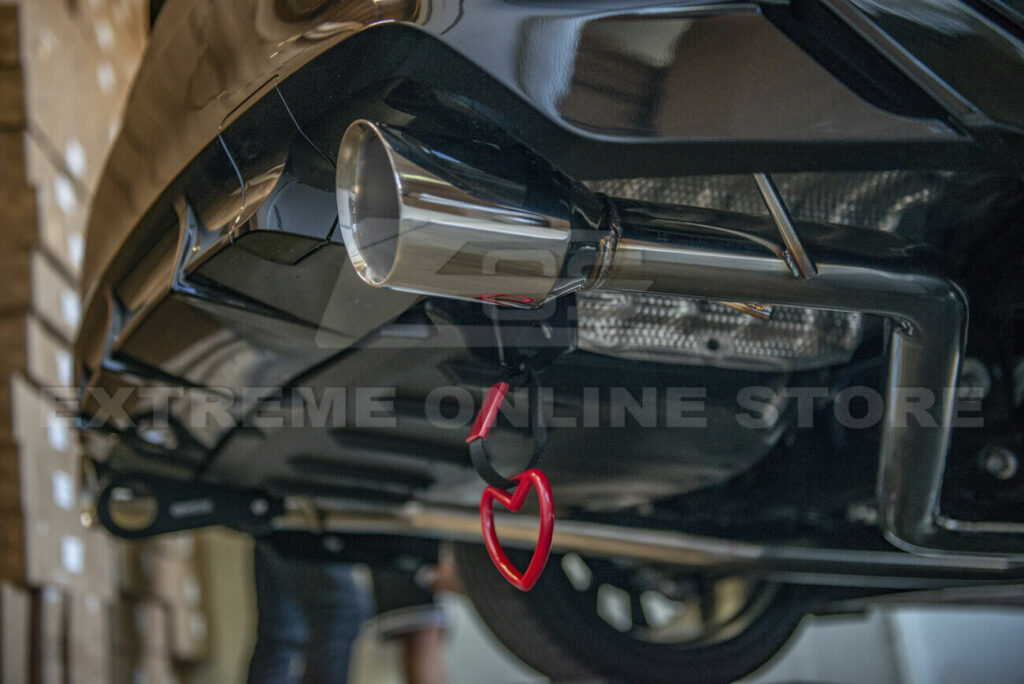 Extreme Online Store 2021-2025 Lexus IS300 IS350 Muffler Delete Axle ...