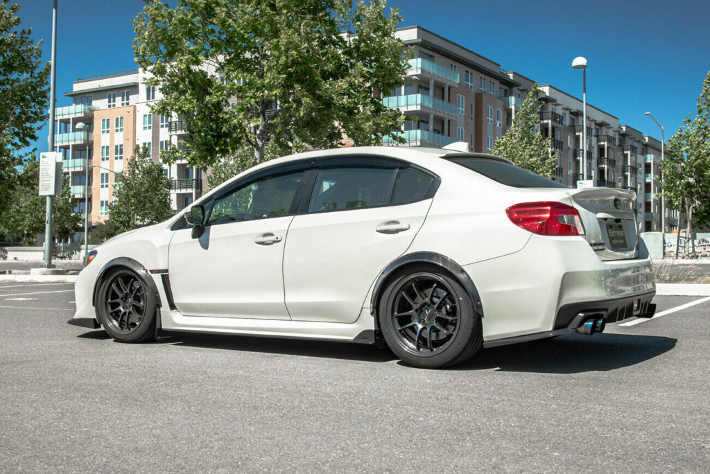 Extreme Online Store 2015-2021 Subaru WRX / STI CS Style Carbon Fiber ...