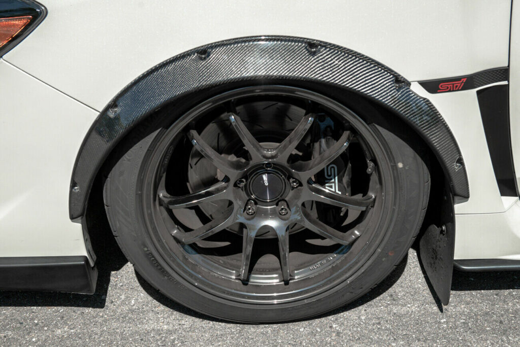 Extreme Online Store 2015-2021 Subaru WRX / STI CS Style Carbon Fiber ...