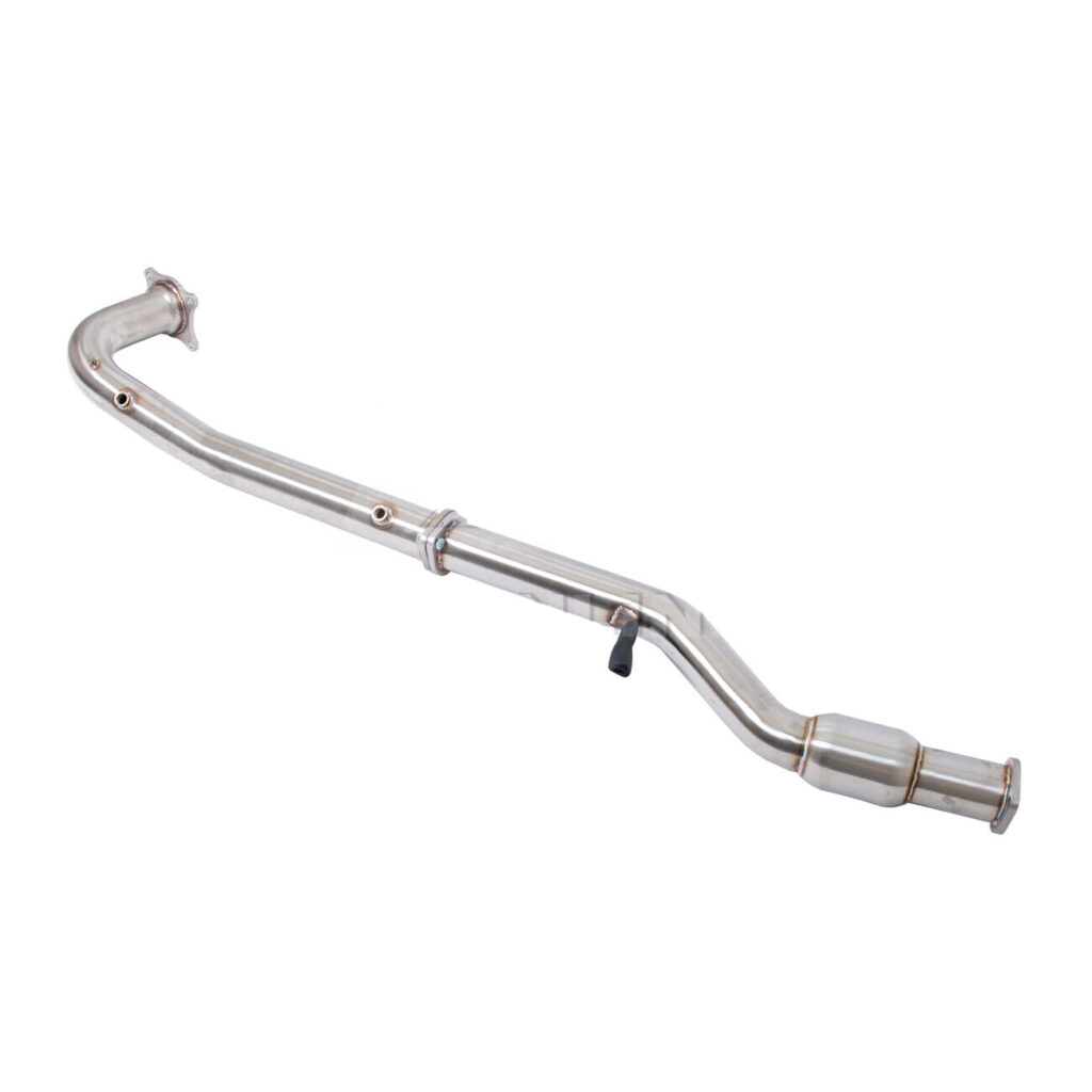 Extreme Online Store 2015-2021 Subaru WRX 6MT High-Flow Catted Resonated J-Pipe Exhaust System ...