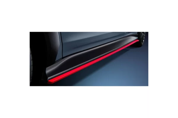 STI 2022+ Subaru WRX Side Skirt Under Spoiler Cherry Red - BCB Performance