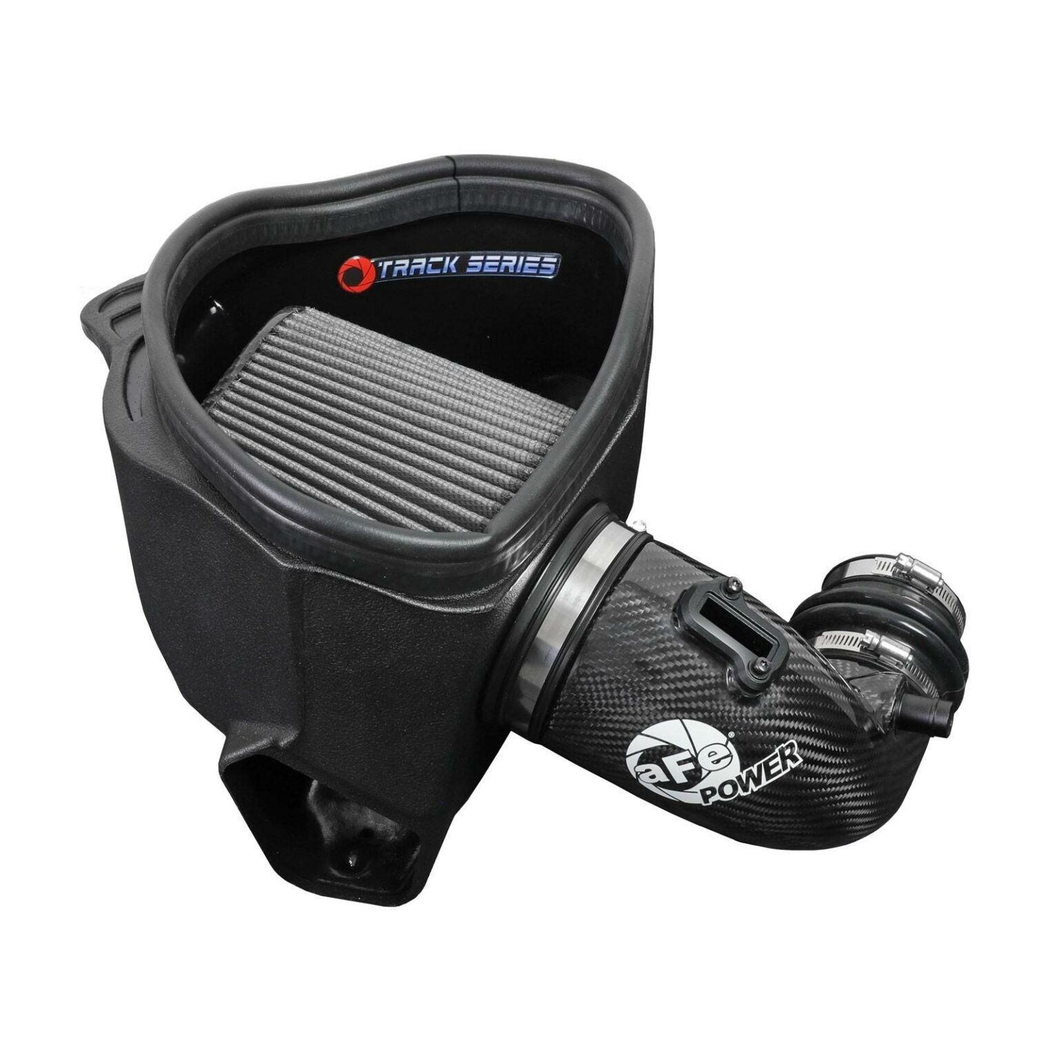 aFe 2020-2023 Toyota Supra GR Carbon Fiber Track Series Cold Air Intake ...