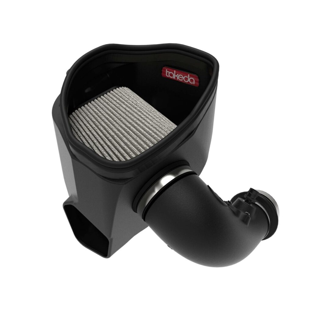 aFe 2021-2023 Toyota Supra GR Stage-2 Cold Air Intake System w/ Pro DRY ...