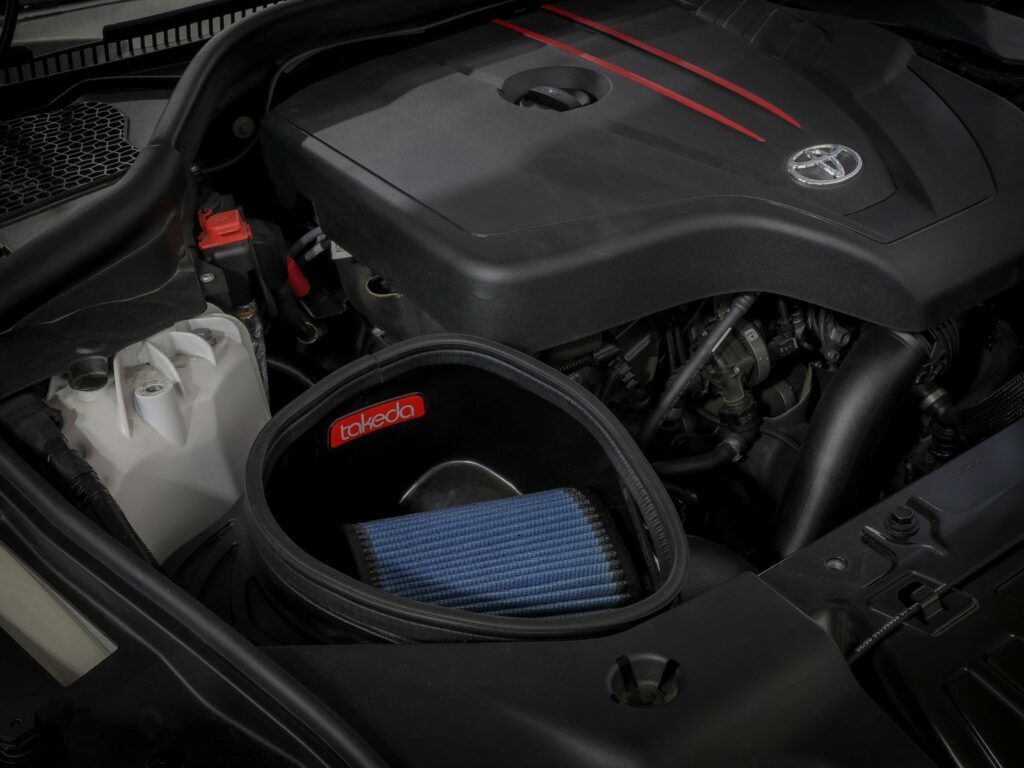 aFe 2021-2023 Toyota Supra GR Stage-2 Cold Air Intake System w/ Pro 5R ...