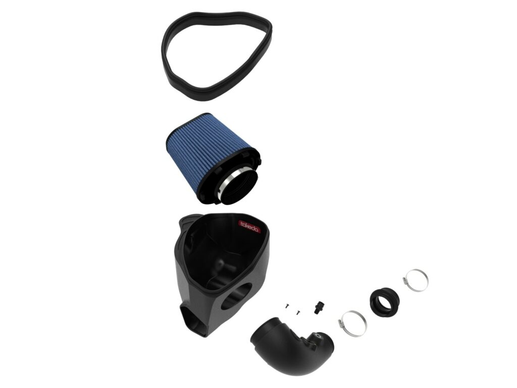 aFe 2021-2023 Toyota Supra GR Stage-2 Cold Air Intake System w/ Pro 5R ...