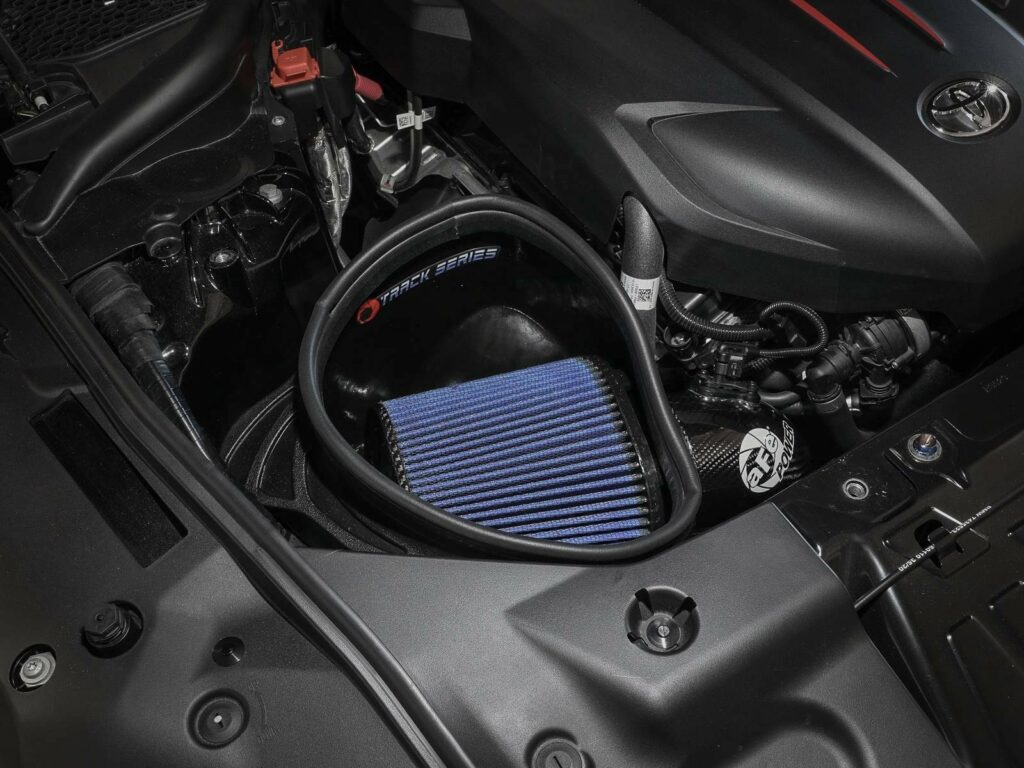 aFe 2020-2023 Toyota Supra GR Track Series Intake System w/ Pro 5R ...