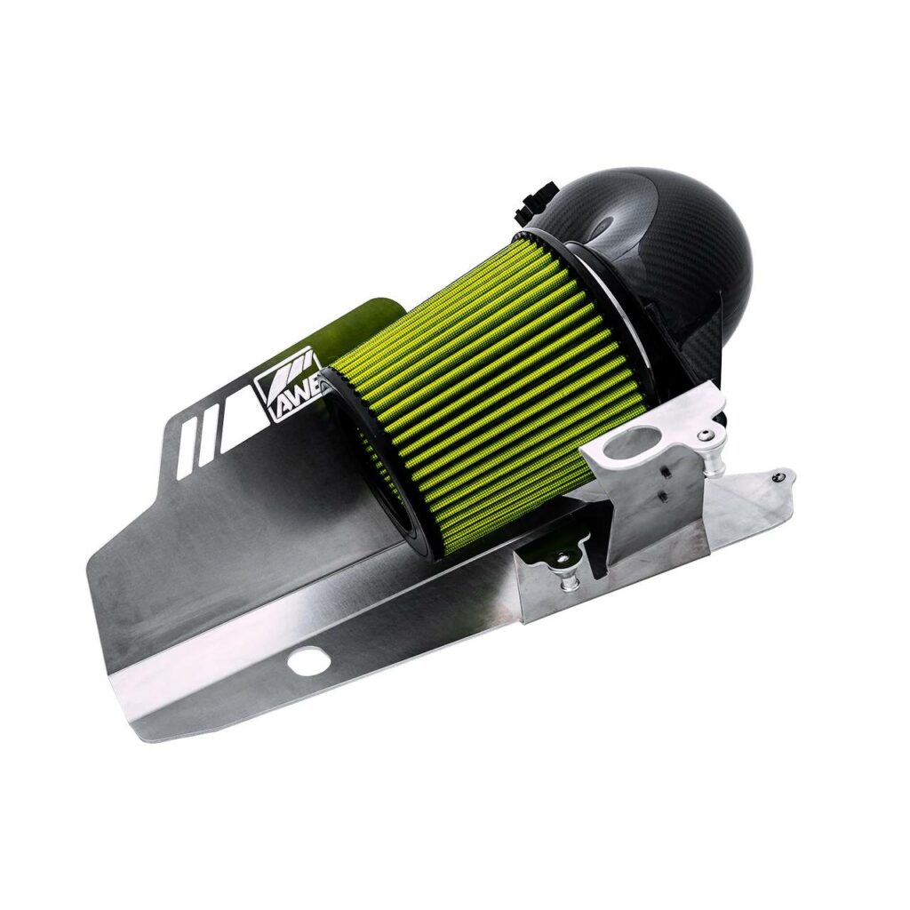 AWE 2020-2023 Toyota GR Supra S-FLO Carbon Fiber Air Intake - BCB ...