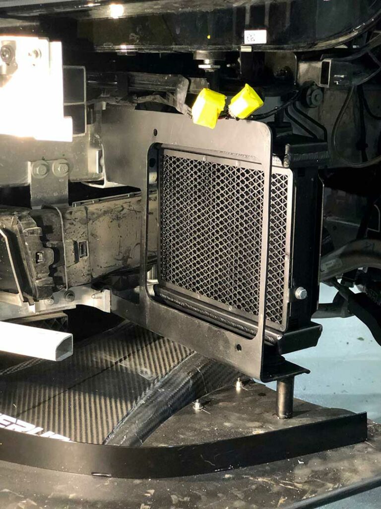 CSF 2020-2024 Toyota Supra GR High-Performance Auxiliary Radiator - 2 ...