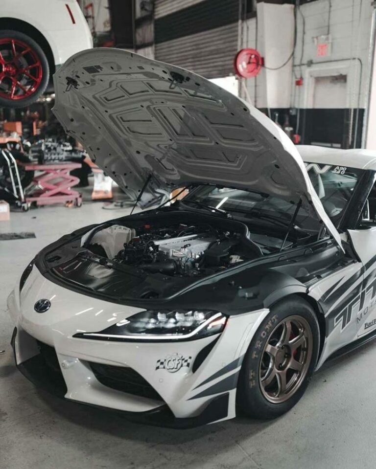 CSF 2020-2024 Toyota Supra GR Intake Manifold - Billet Aluminum Finish ...