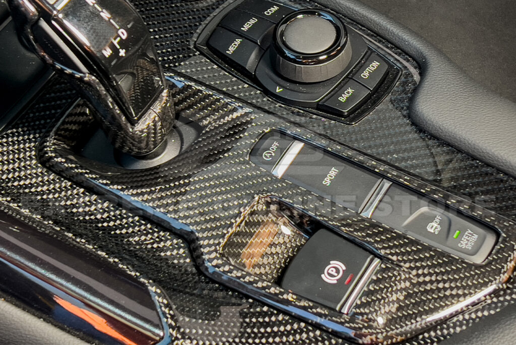 Extreme Online Store 2020-2024 Toyota Supra Carbon Fiber Center Gear ...