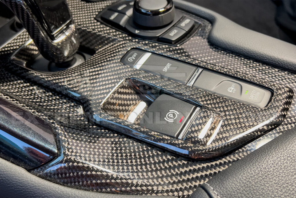 Extreme Online Store 2020-2024 Toyota Supra Carbon Fiber Center Gear ...