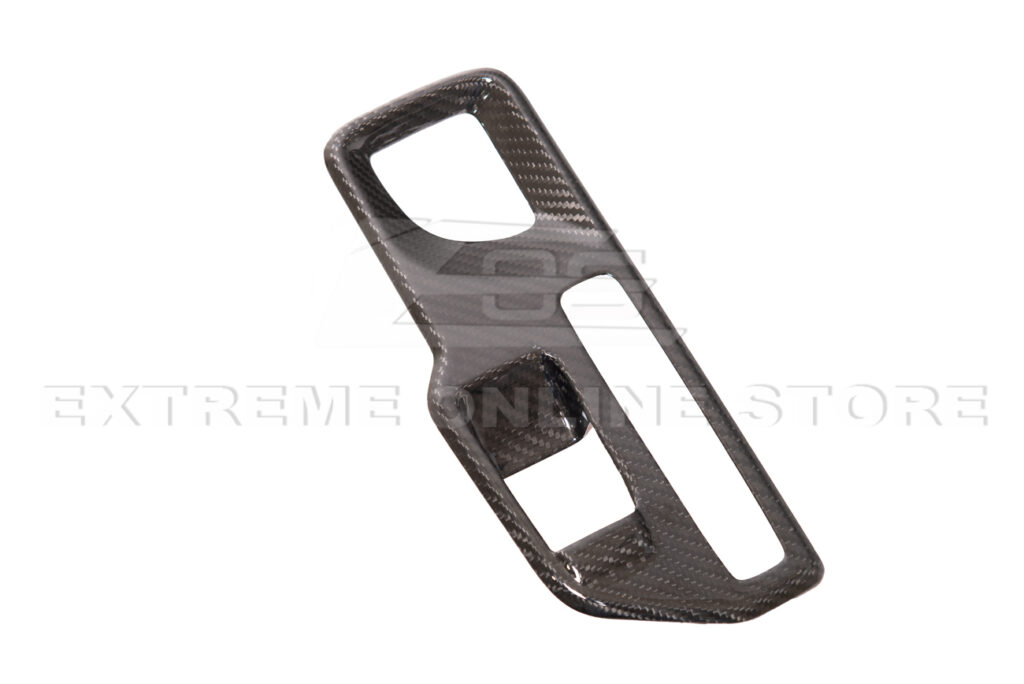 Extreme Online Store 2020-2024 Toyota Supra Carbon Fiber Center Gear ...