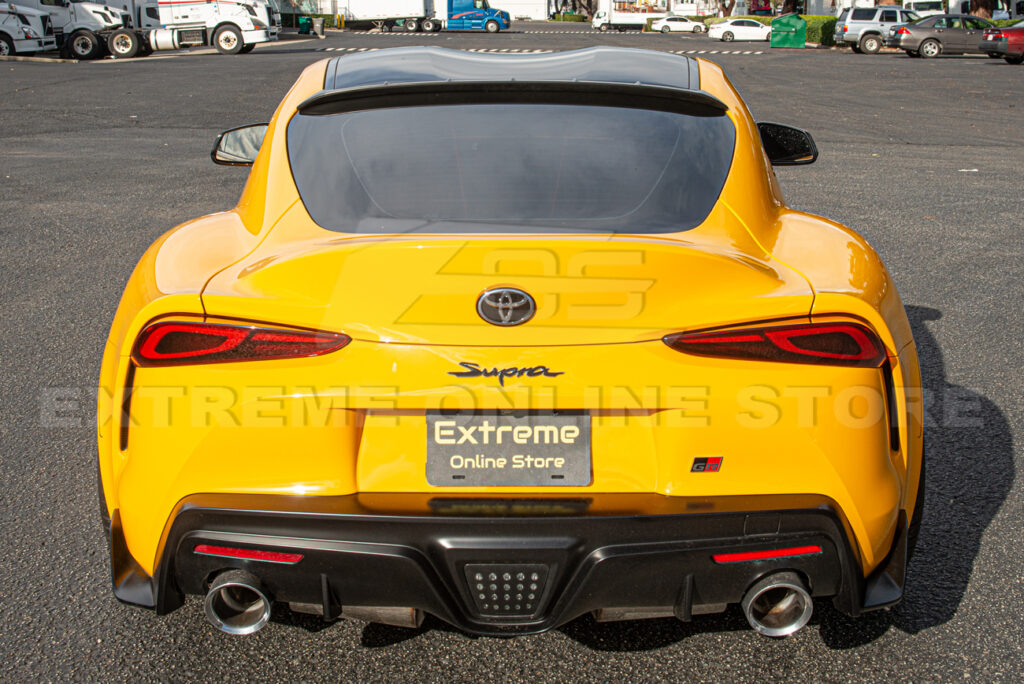 Extreme Online Store 2020-2024 Toyota Supra A90 A91 Performance Style ...