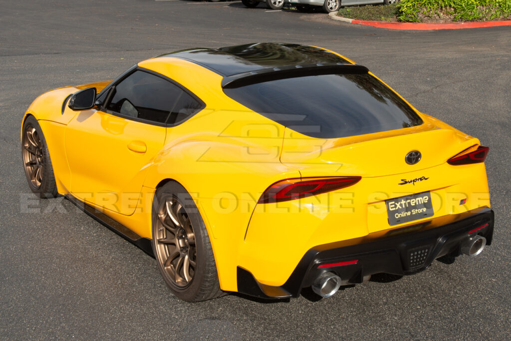 Extreme Online Store 2020-2024 Toyota Supra A90 A91 Performance Style ...