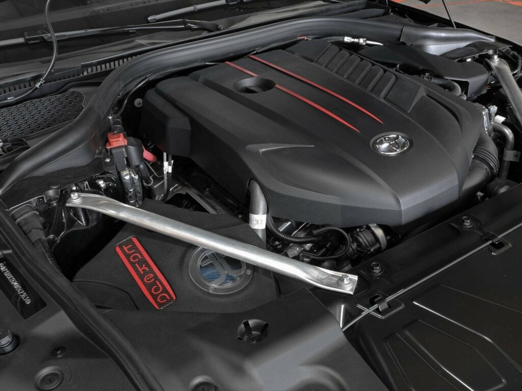 aFe 2021-2023 Toyota Supra GR Momentum Pro 5R Cold Air Intake System ...