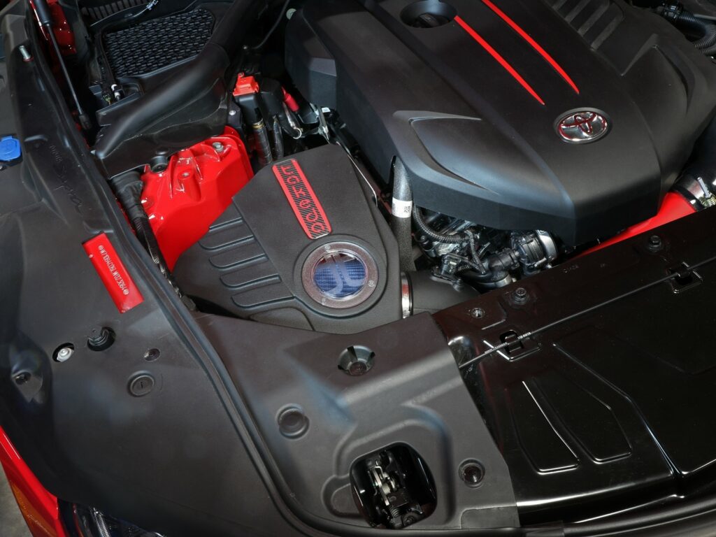 aFe 2020 Toyota Supra GR Momentum Pro 5R Cold Air Intake System - BCB ...