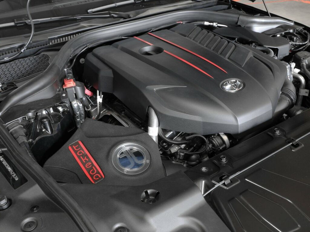aFe 2021-2023 Toyota Supra GR Momentum Pro 5R Cold Air Intake System ...