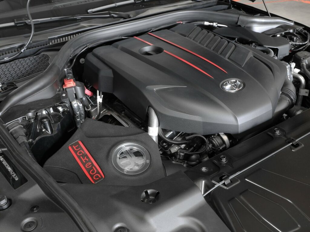 aFe 2021-2023 Toyota Supra GR Momentum Pro Dry S Cold Air Intake System ...