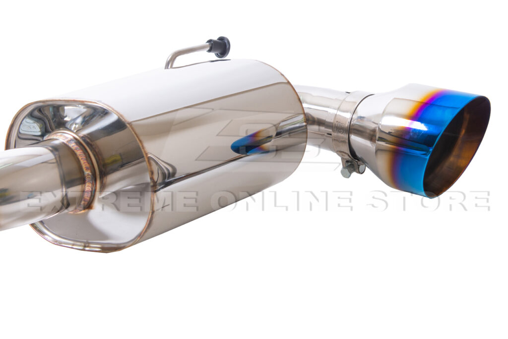 Extreme Online Store 2020-2024 Toyota Supra A90 A91 Cat Back Exhaust - Burnt Blue Tips - BCB ...
