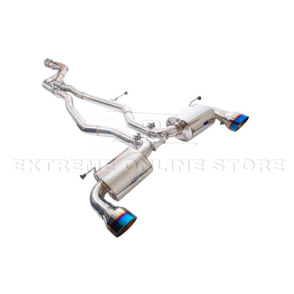 Extreme Online Store 2020-2024 Toyota Supra A90 A91 Cat Back Exhaust ...