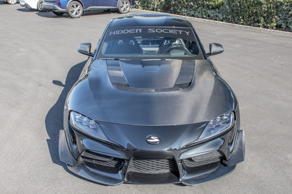 Extreme Online Store 2020-2024 Toyota Supra A91 Carbon Fiber Front ...