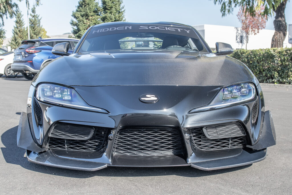 Extreme Online Store 2020-2024 Toyota Supra A91 Carbon Fiber Front ...