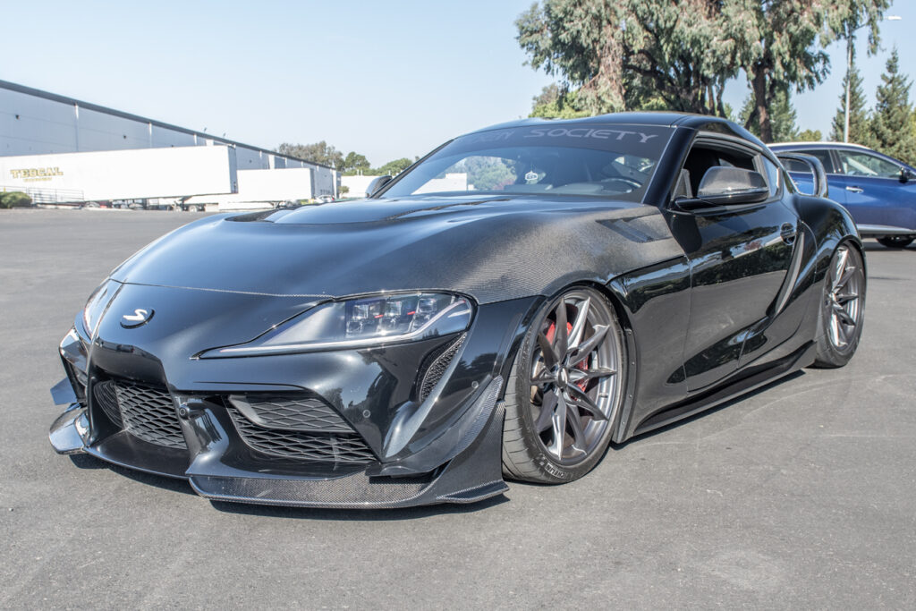 Extreme Online Store 2020-2024 Toyota Supra A91 Carbon Fiber Front ...