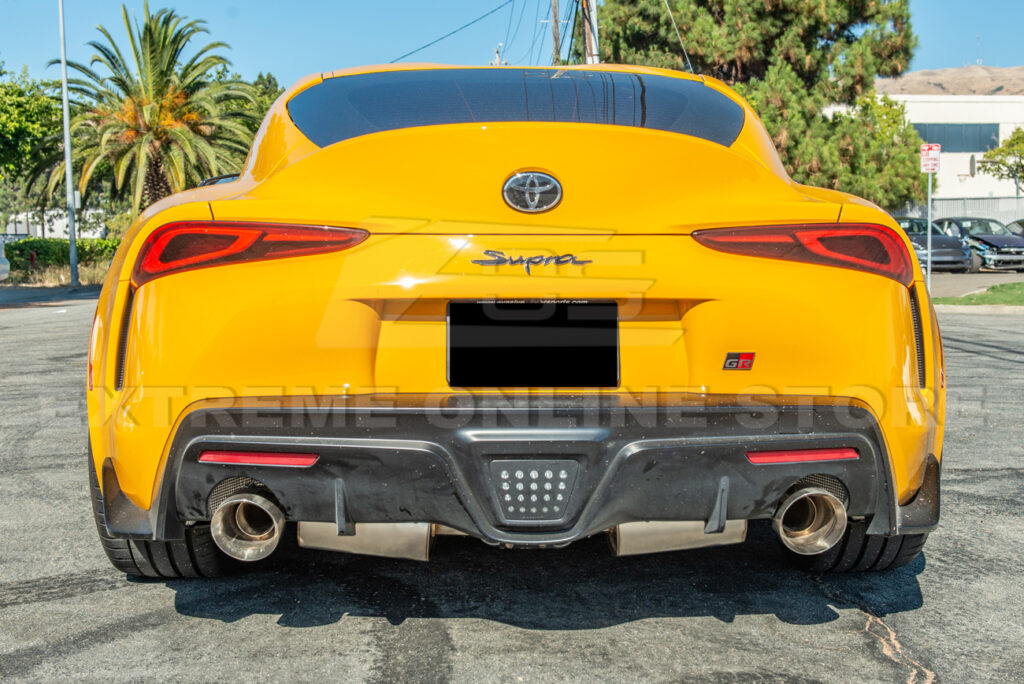 Extreme Online Store 2020-2024 Toyota Supra A90/A91 Cat Back Exhaust ...