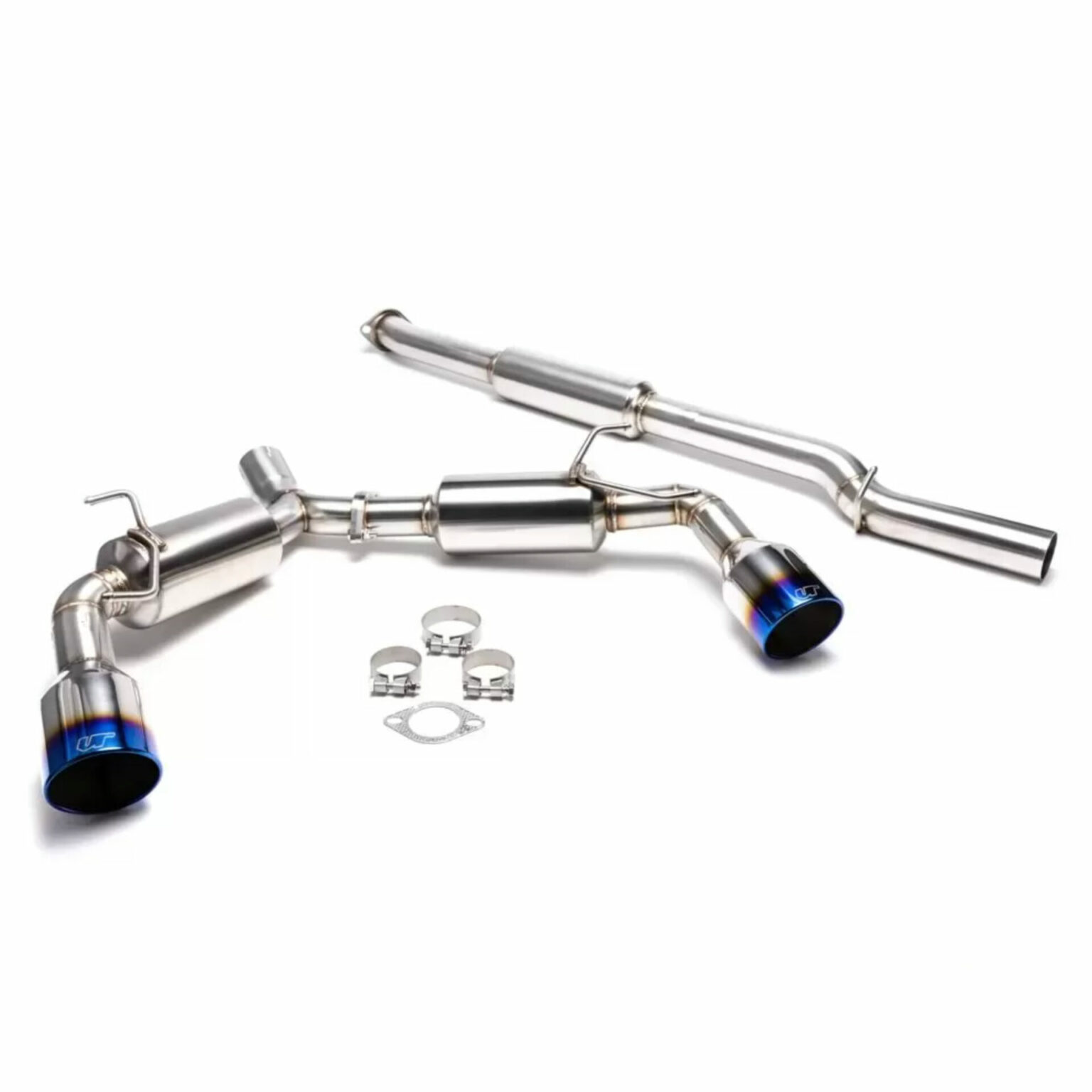 VRP 2022-2025 Subaru BRZ / Toyota GR86 3-Inch Stainless Steel Cat-back ...