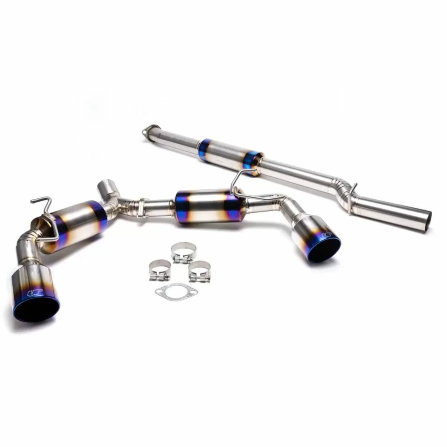 VRP 2022-2025 Subaru BRZ / Toyota GR86 3-Inch Titanium Cat-back Exhaust ...