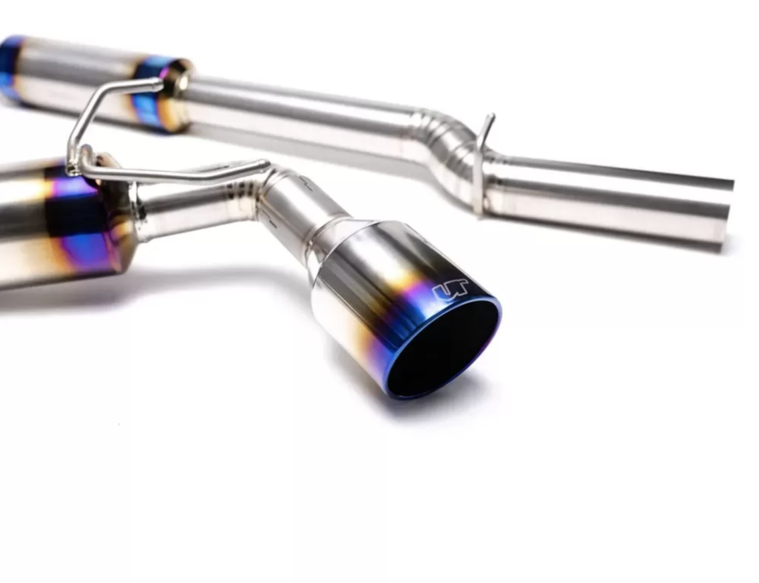 VRP 2022-2025 Subaru BRZ / Toyota GR86 3-Inch Titanium Cat-back Exhaust ...