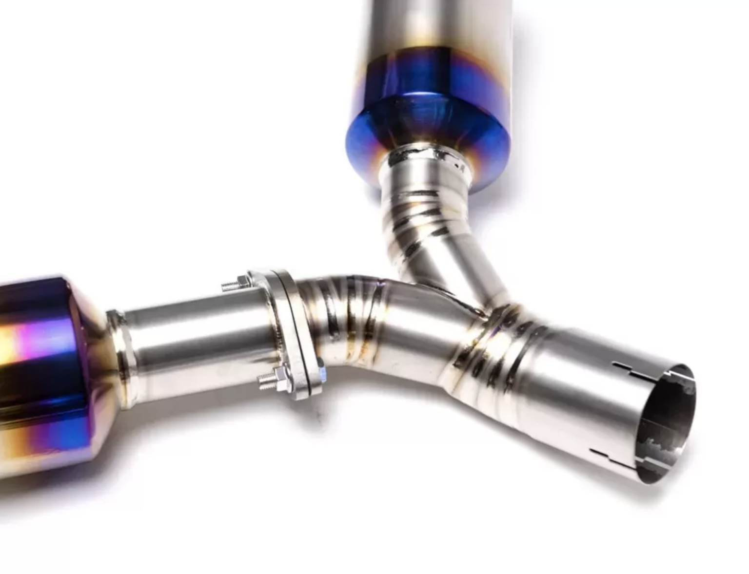 VRP 2022-2025 Subaru BRZ / Toyota GR86 3-Inch Titanium Cat-back Exhaust ...