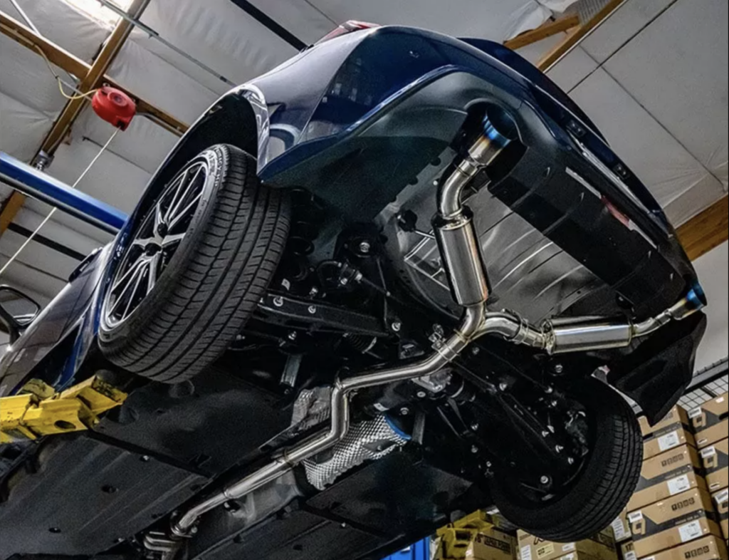 VRP 2022-2025 Subaru BRZ / Toyota GR86 3-Inch Stainless Steel Cat-back ...